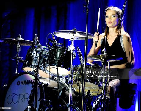Caroline Corr Of The Corrs Performs At Manchester Arena On January