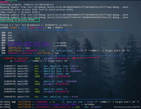 gdb调试多进程 gdb 怎么看某个进程开了多少个子进程 csdn博客