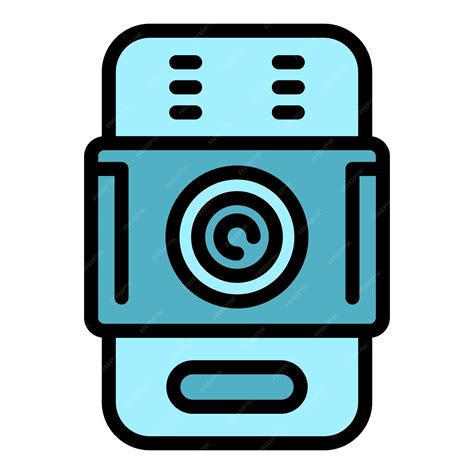 Premium Vector House Video Intercom Icon Outline Vector Control Entrance Camera Security Color