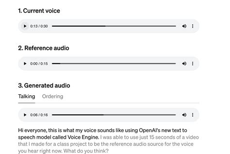 Exploring Openais Voice Engine The Future Of Ai Voice Replication