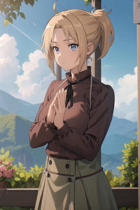 Zenith Greyrat ゼニスグレイラット Mushoku Tensei Jobless Reincarnation 無職