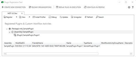 Dependent Assemblies With Plugin Registration Tool Aric Levins