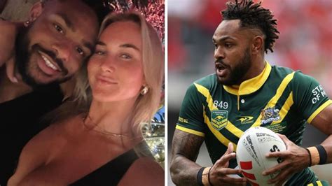 New Nrl Power Couple Make Relationship Insta Official Au