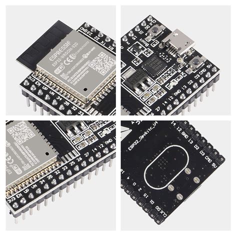 4pcs esp32 devkitc core board esp32 development board