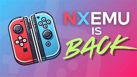 Switch Emulator Nxemu Is Back After Three Year Hiatus Retro Handhelds Switch Emulator Nxemu Is Back After Three Year Hiatus Retro Handhelds