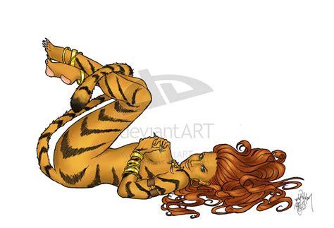 Rule 34 Avengers Marvel Smooth Skin Tagme Tigra 445697
