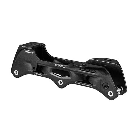 Powerslide Al Casted 205mm 3x100mm Tri Black Frames