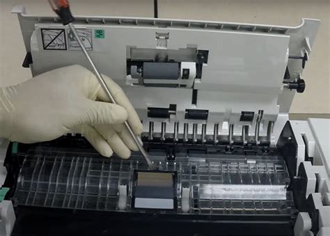 How To Replace Xerox Dadf Feed Roll Kit