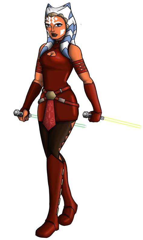 Ahsoka By Bountydbz On Deviantart