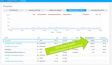 Seeing Dynatrace Ai In Action Rabbitmq Cassandra Jvm Memory