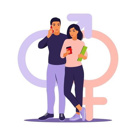 Concepto De Igualdad De Género El Carácter De Hombres Y Mujeres En La
