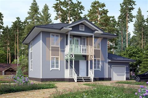 Дом по каркасной технологии Архитектура и проектирование Архитектурные конкурсы Totalarch