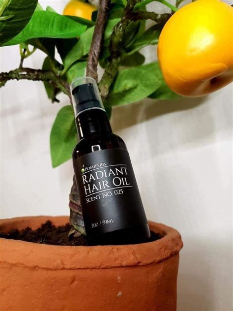 Pomifera Radiant Hair Oil Is For Everyone Hair Oil Oils Protective