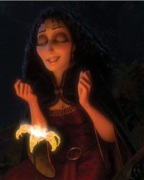 Mother Gothel Tangled Movie Disney Character Profile