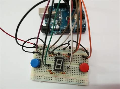 Arduino Ile Seven Segment Sayaç Uygulaması Blogkod