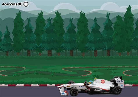 Gordon Gibble Conduciendo La Formula 1 By Rayito Joe On Deviantart