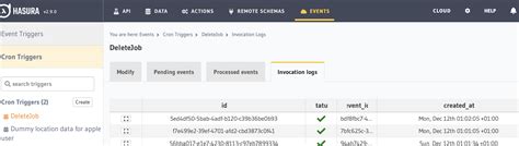 Cron Triggers Do Not Display Year In Dates · Issue 9452 · Hasuragraphql Engine · Github