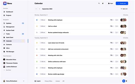 Revu Multipurpose UI Kit For SaaS Startups
