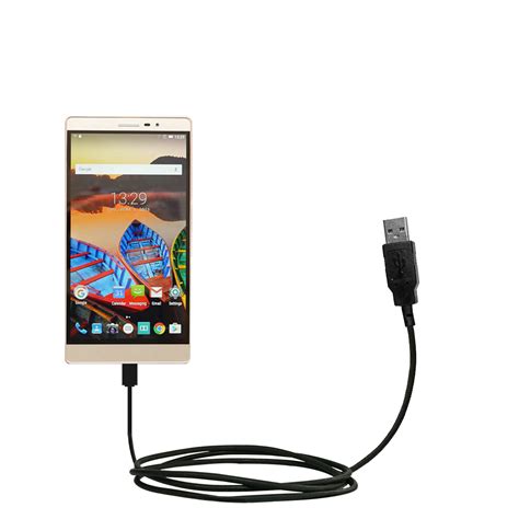 Classic Straight USB Cable Suitable For The Lenovo PHAB Pro With Power Hot Sync And Charge