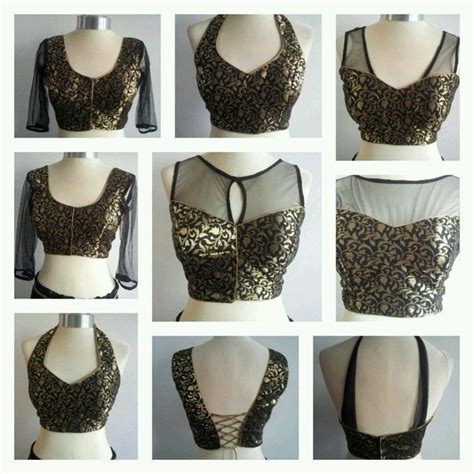 Different Types Of Saree Blouse Patterns Printable Online