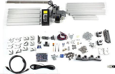 Cnctopbaos 3 Axis Desktop Diy Mini Cnc 3018 Router Australia Ubuy