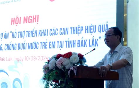 ປະຕິບັດ ໂຄງການ ໜູນ ຊ່ວຍ ຢ່າງ ມີ ປະສິດທິ ຜົນ ແລະ ຍືນ ຍົງ ເພື່ອ ປ້ອງ ກັນ ແລະ ຕ້ານ ເດັກ ຈົມ ນ້ຳ