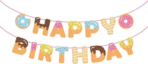 بنر تولدت مبارک ، لوازم جانبی جشن پیراشکی ، دکوراسیون مهمانی پیراشکی