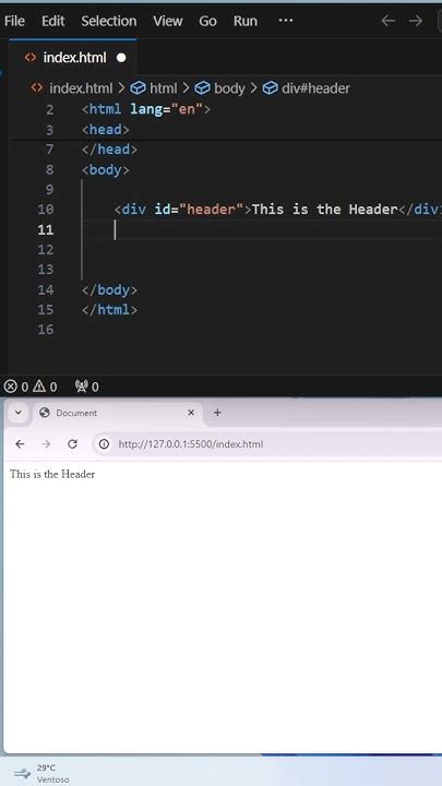 Secret Vs Code Shortcuts To Instantly Create Html Elements 🤯🤯 Youtube