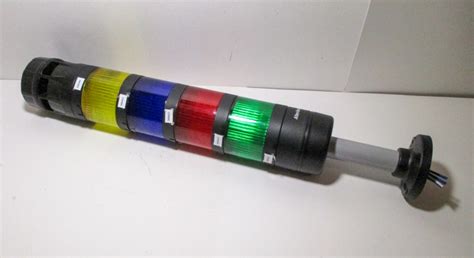 Used Allen Bradley 856t Series A 4 Color Control Tower Stack Light W