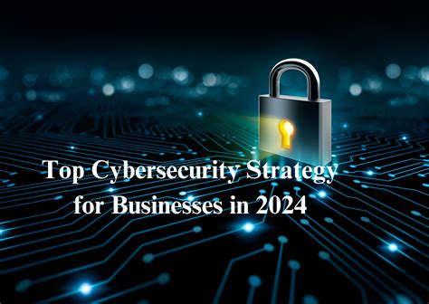 Essential Cybersecurity Strategy For Businesses In 2024