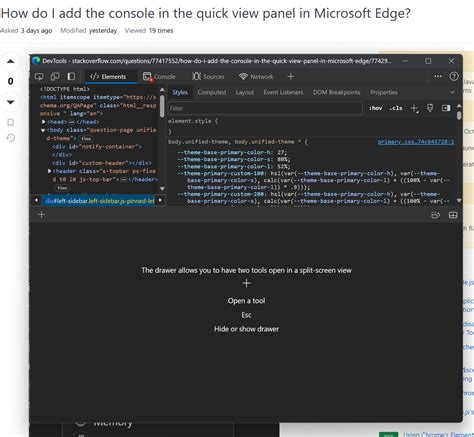 View And Edit Session Storage With Microsoft Edge Devtools Developer