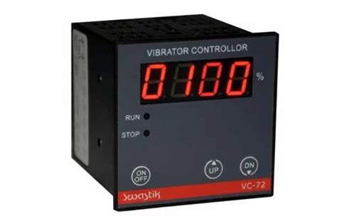 Digital Vibrator Controller At ₹ 2374 In Ahmedabad Id 21690554273