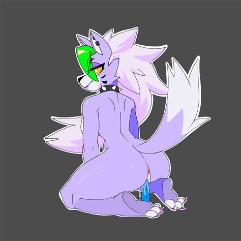 Rule 34 Five Nights At Freddys Fnaf Rear View Roxanne Wolf Fnaf