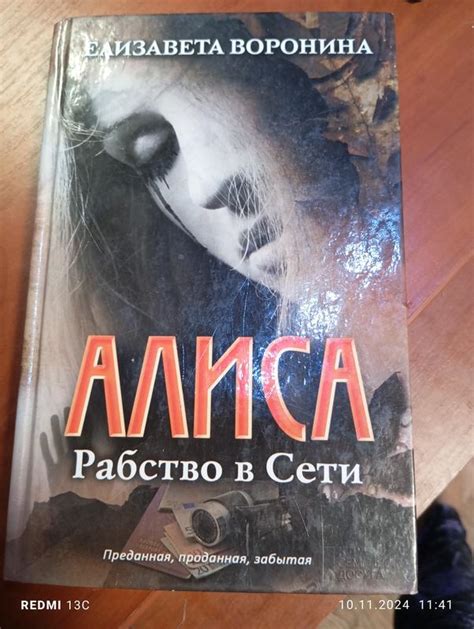 Аліса рабство в мережі — ціна 100 грн у каталозі Художні Купити товари для спорту за доступною