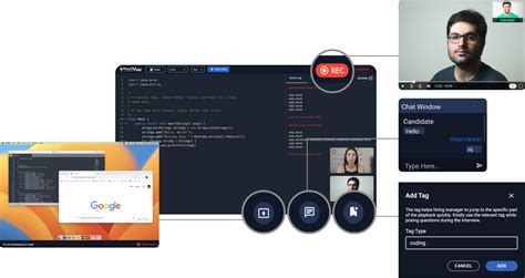 Hunchvue The Collaborative Coding And Video Interviewing Platform For Conducting Tech Interviews