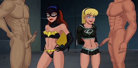 Rule 34 Barbara Gordon Batgirl Batman The Animated Series Batman Series Blonde Hair Cfnm