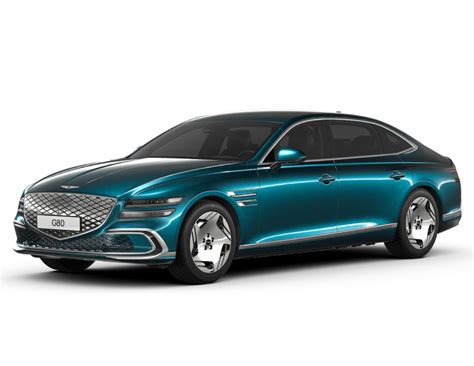 Genesis Electrified G80 Luxury Full Size Sedan Ev Genesis Indonesia