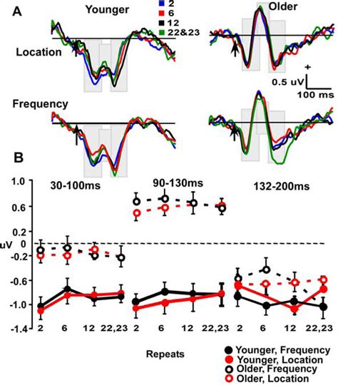 Figure 3 From Neural Correlates Of Auditory Sensory Memory Dynamics In The Aging Brain