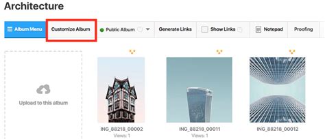 How To Adjust Spacing Between Thumbnails Slickpic Help