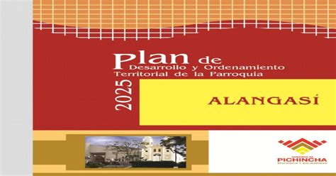 Pdf Plan De Desarrollo Alangasi Gad Pichincha Dokumen Tips
