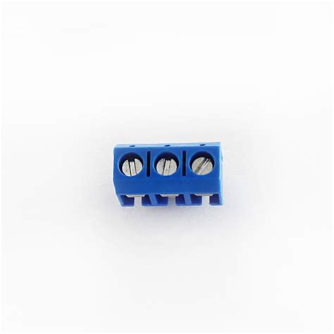 Hobbytronics Screw Terminals 5mm Pitch 3 Pin