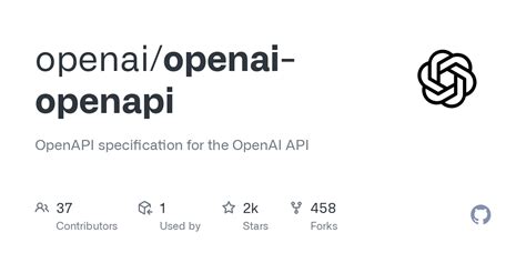 Issues · Openaiopenai Openapi · Github