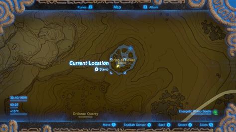 Breath Of The Wild All Memory Locations Gamepur Breath Of The Wild All Memory Locations Gamepur