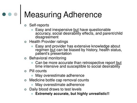 PPT Adherence In Pediatric Psychology PowerPoint Presentation Free Download ID
