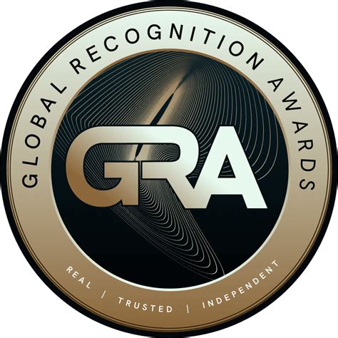 What Does A Global Recognition Award Look Like