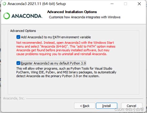 Windows11下安装anaconda和pytorchwin11安装ancacondapytorch Csdn博客