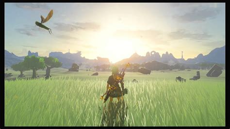 하이랄 산책 젤다의 전설 왕국의 눈물 240505 Youtube