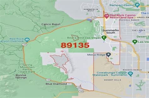 Zip Code 89135 Las Vegas ~ Area Info And Homes For Sale