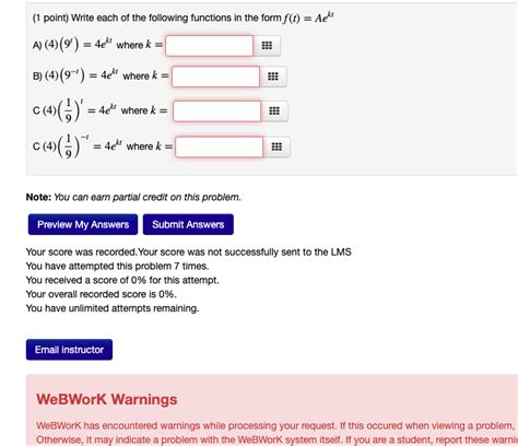 Solved 1 Point Write Each Of The Following Functions In