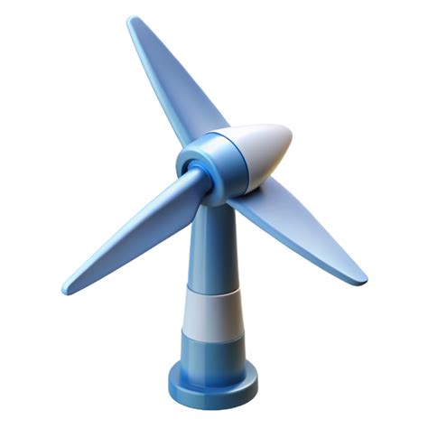 Exquisite Bohemian Sustainable Building Wind Turbine Blade Detail No Background With